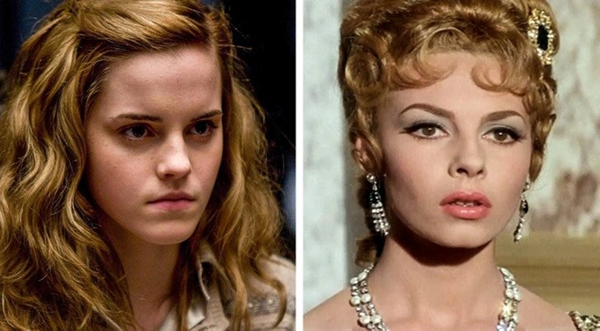 1) Hermione (Harry Potter és a Félvér herceg) és Angélique (Angélique ...