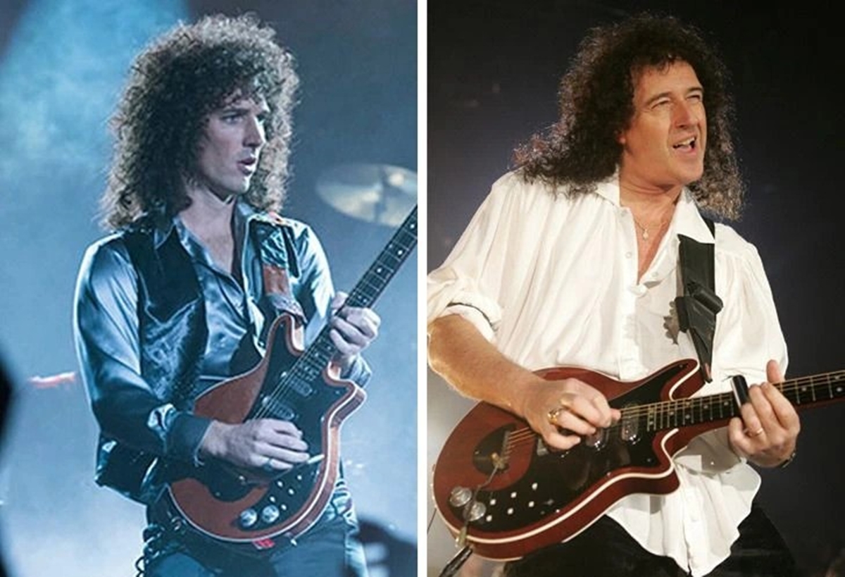 20. Gwilym Lee — Brian May (Bohém rapszódia, 2018) - Toppont